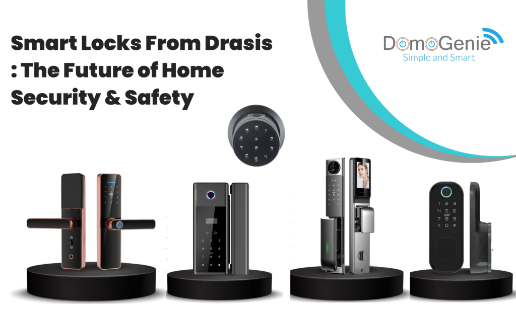 Smart Locks: The Future of Home Security & Safety